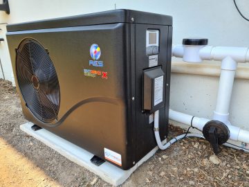 Heat Pump Installations - Pool Heating Systems
